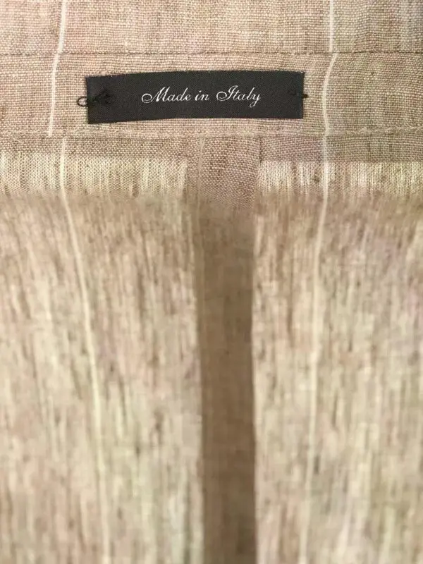 AL DUCA D’AOSTA 1902 Pinstripe-pattern Double-breasted Blazer
