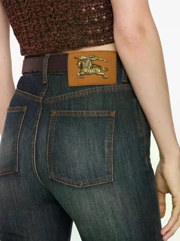 Burberry High-rise Bootcut Jeans
