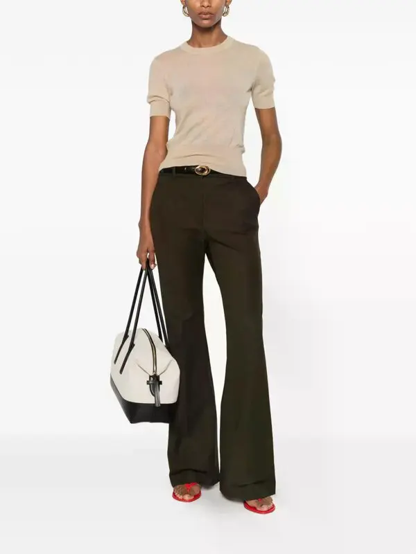 JOSEPH Cashair Short-sleeve Top