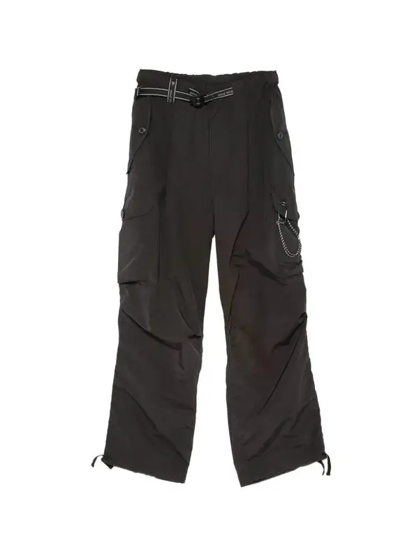 AND WANDER Belted Cargo Trousers