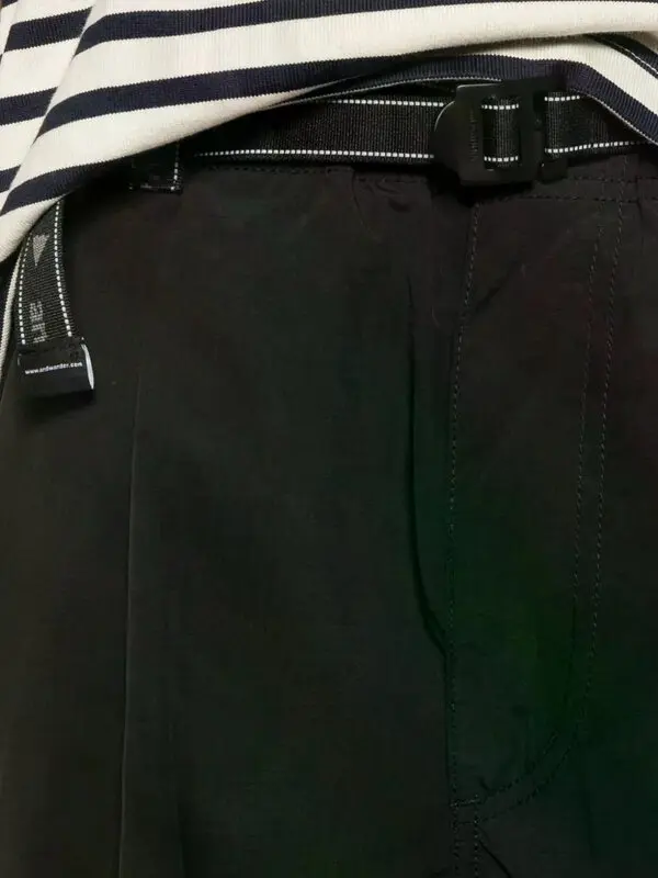 AND WANDER Belted Cargo Trousers