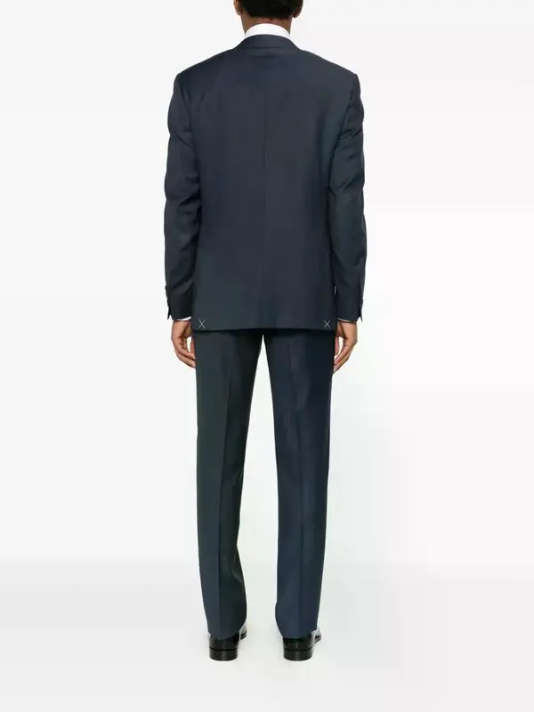 Canali Single-breasted Suit - Blue