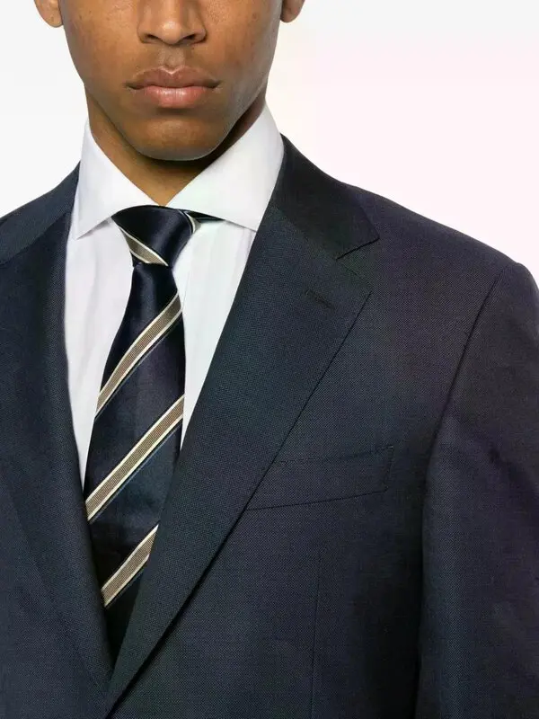 Canali Single-breasted Suit - Blue