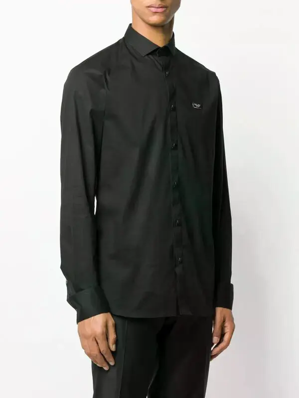 Philipp Plein Skull-buttons Shirt