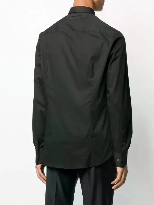 Philipp Plein Skull-buttons Shirt