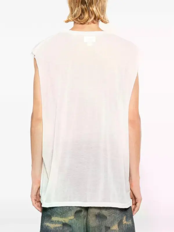 KAMIYA Slogan-print T-shirt