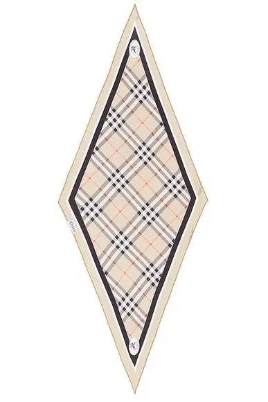 Burberry Knight Stamp Scarf