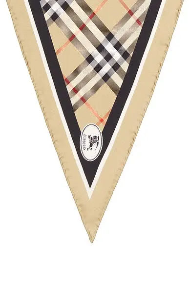 Burberry Knight Stamp Scarf