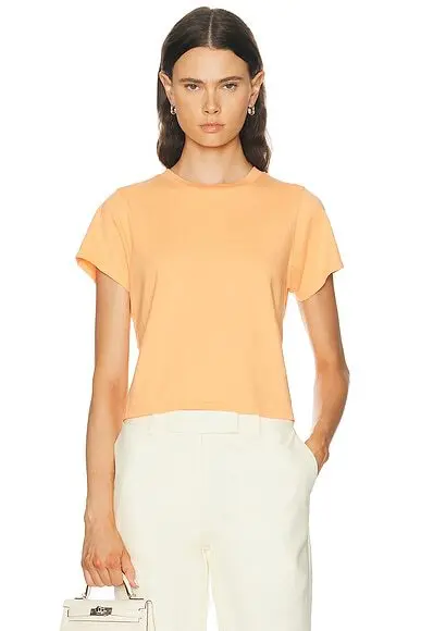 Renggli Cotton Cropped T-shirt