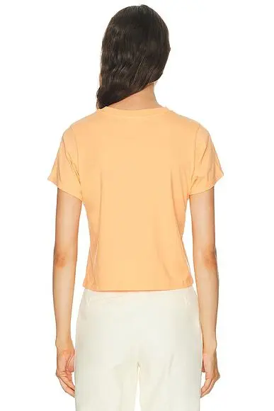 Renggli Cotton Cropped T-shirt
