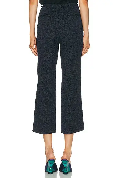 Dries Van Noten Paloma Cropped Trousers