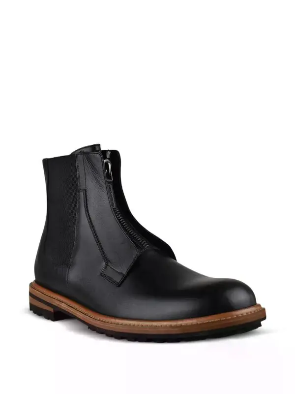Dolce & Gabbana Flap Ankle Boots