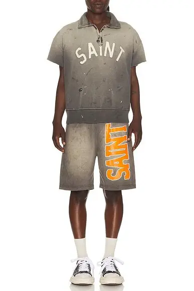 SAINT MXXXXXX Cut Sew Easy Shorts