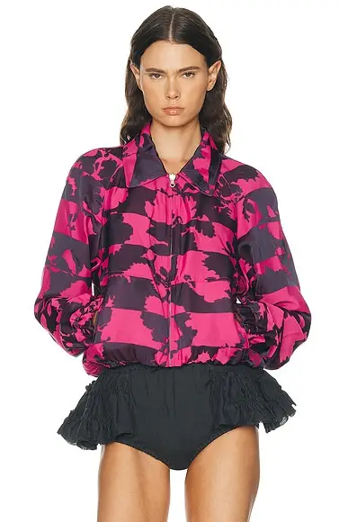 Dries Van Noten Vinnia Jacket - Fuchsia