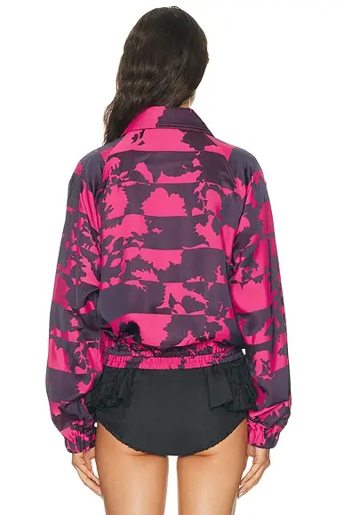 Dries Van Noten Vinnia Jacket - Fuchsia