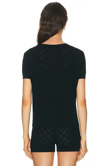 Dries Van Noten Merino Wool Cable Knit Sweater
