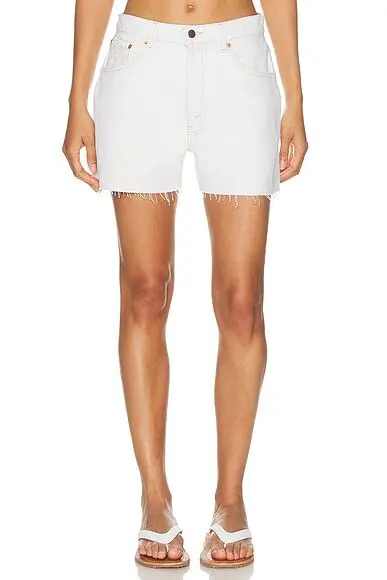 ALIGRACE Vintage Blanc Short