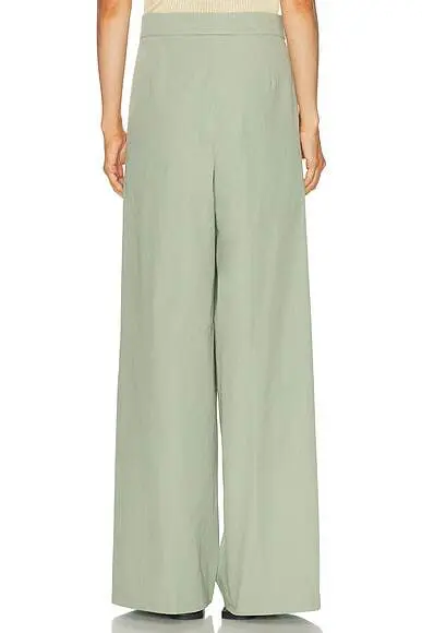 Dries Van Noten Pamplona Pants - Pistache