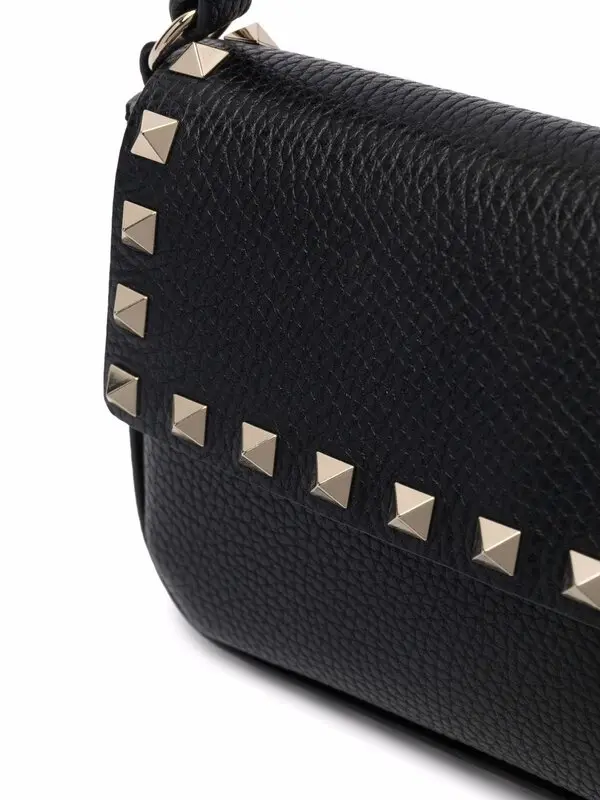 Valentino Garavani Rockstud Mini Bag - Black