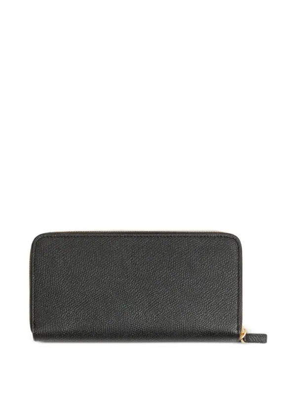 Valentino Garavani Vlogo Signature Leather Wallet