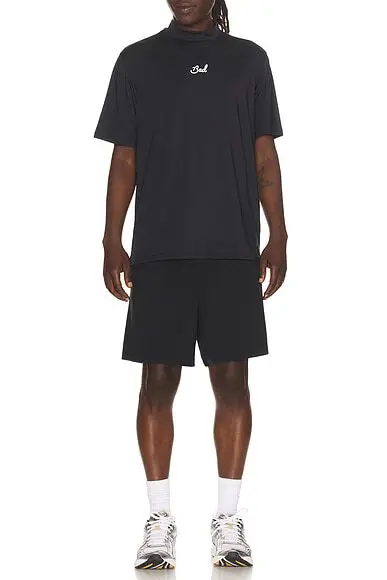 BAD BIRDIE Bad Elements Mock Neck Top