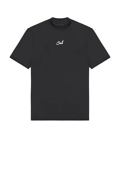 BAD BIRDIE Bad Elements Mock Neck Top