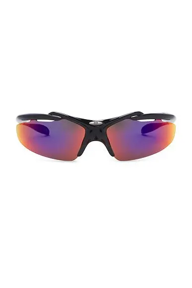 Balenciaga Turbo Geometrical Sunglasses - Black