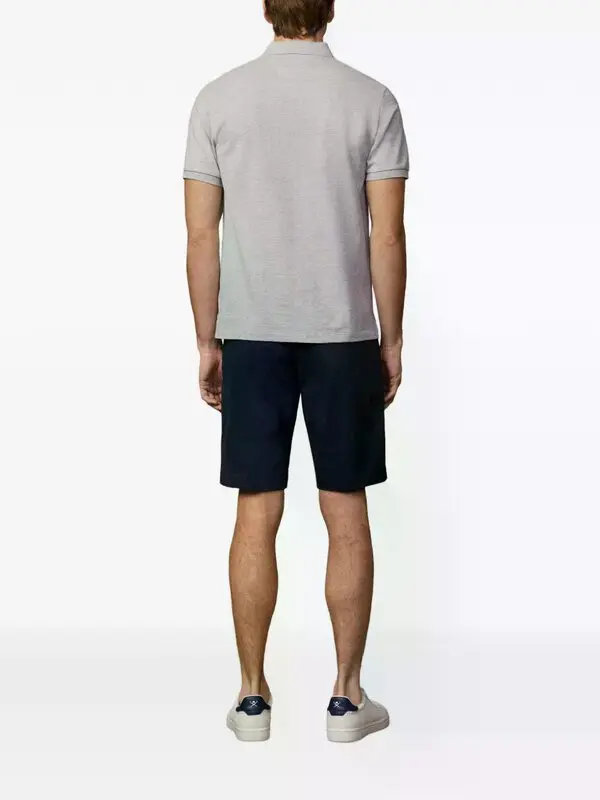 HACKETT Embroidered Collar Polo Shirt