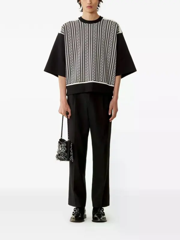 LANVIN Patterned Sweater
