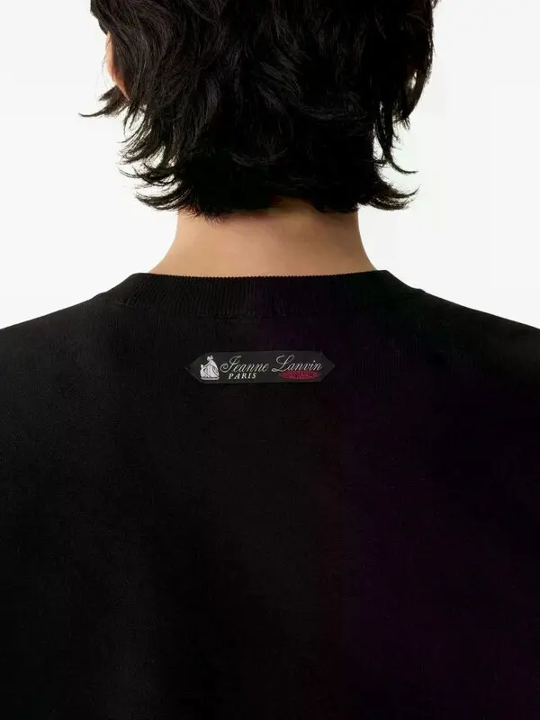 LANVIN Patterned Sweater