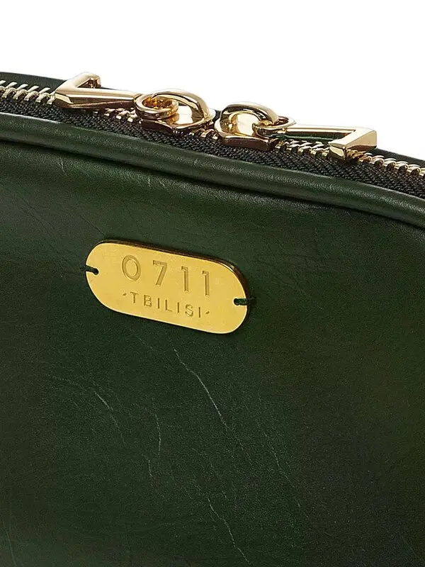 0711 TBILISI Emerald Cosmetic Pouch