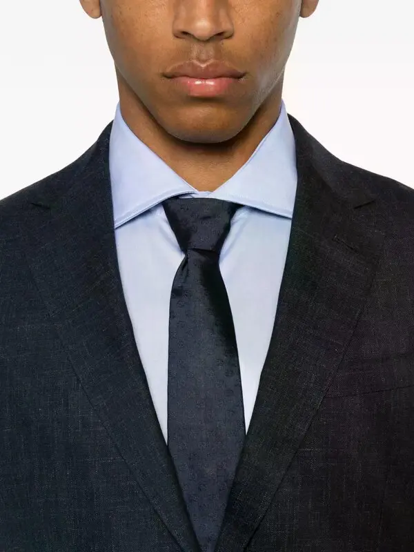 Zegna Flap-pocket Single-breasted Suit