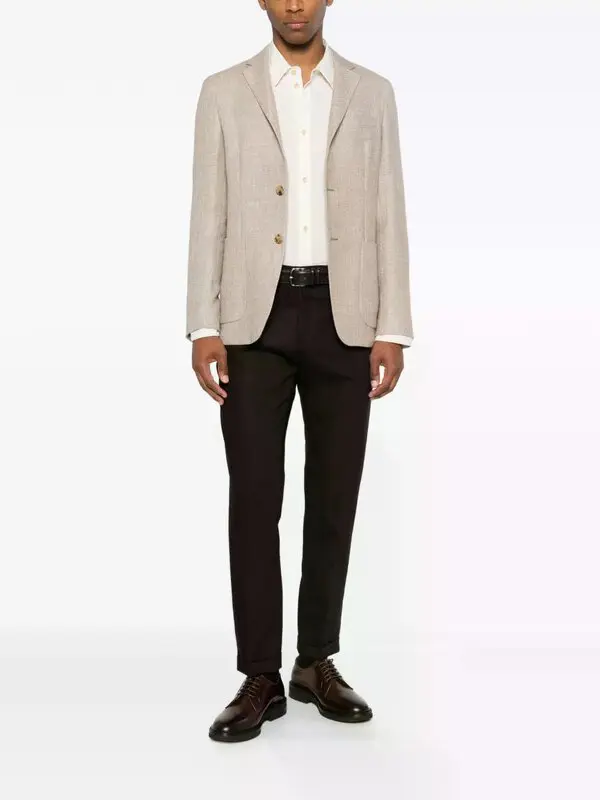Zegna Two-button Single-breasted Blazer