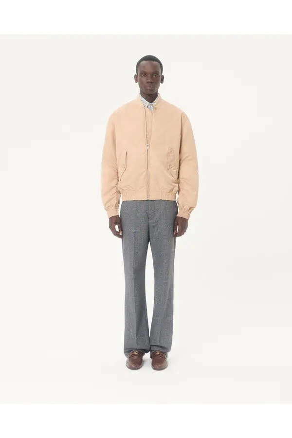 Valentino Garavani Cotton Poplin Shirt With Vlogo Embroidery - Stripe