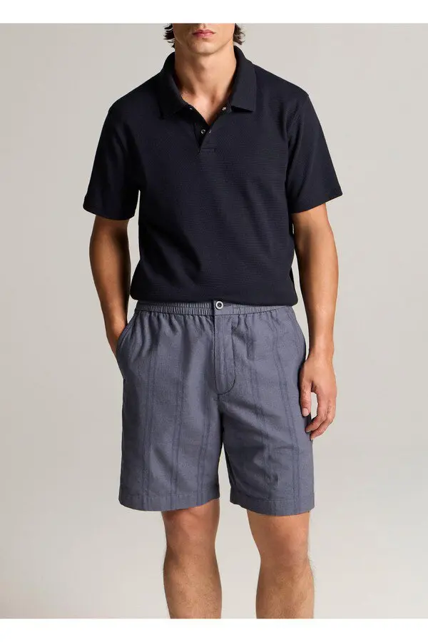 Vince Mesh-knit Cotton-blend Snap Polo Shirt - Black