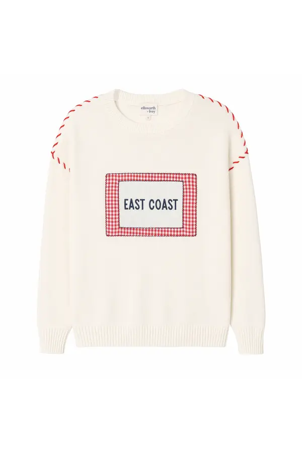ELLSWORTH + IVEY Riley Crew East Coast Sweater