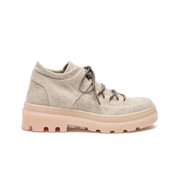 NAGUISA Neutrals Abra High-top Sneakers - Black