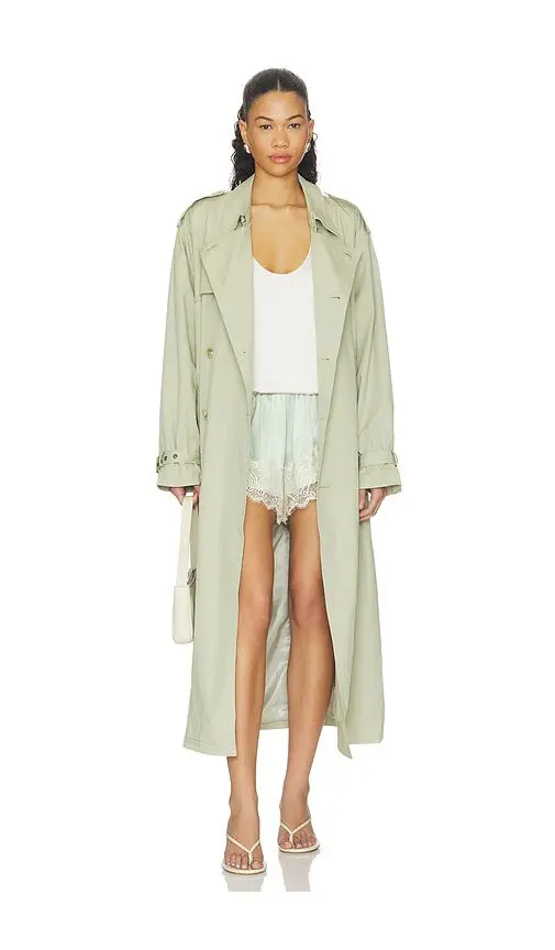Ronny Kobo Cohen Trench Coat