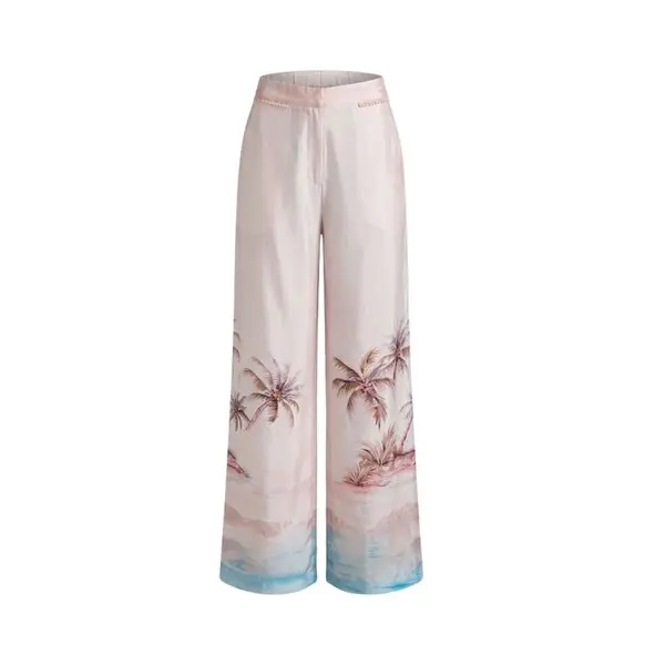 GLAM ON YOU Cove Pants - White
