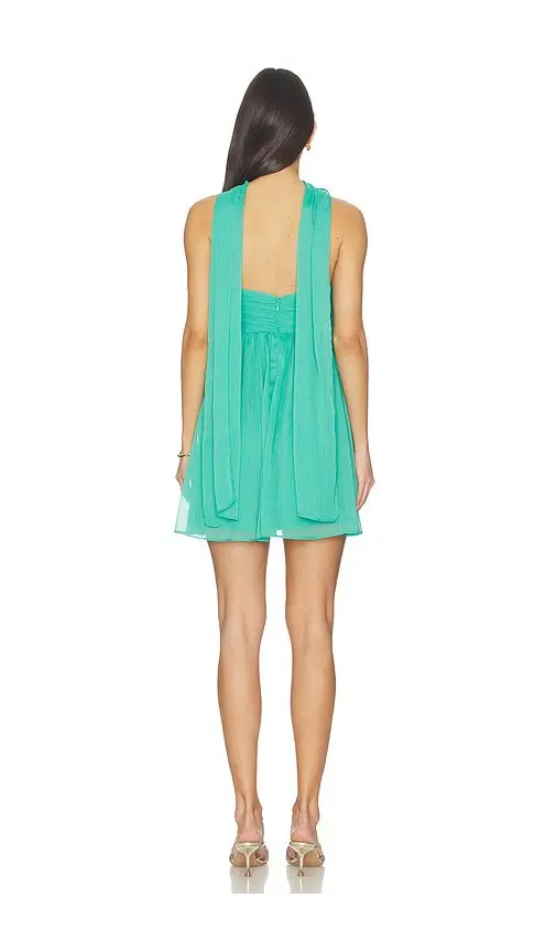 Katie May Lee Dress - Deep Jade