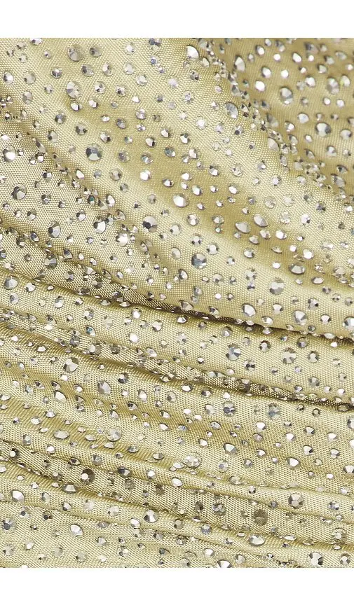 ILKYAZ OZEL The New Arrivals Embellished Maxi Dress
