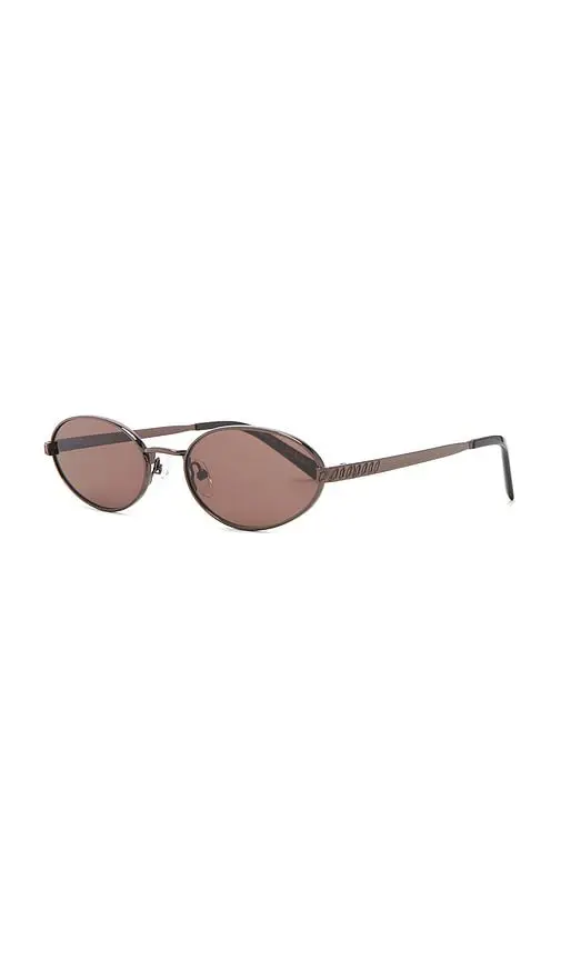 LUV LOU The Kendall Sunglasses - Bronze