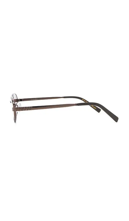 LUV LOU The Kendall Sunglasses - Bronze