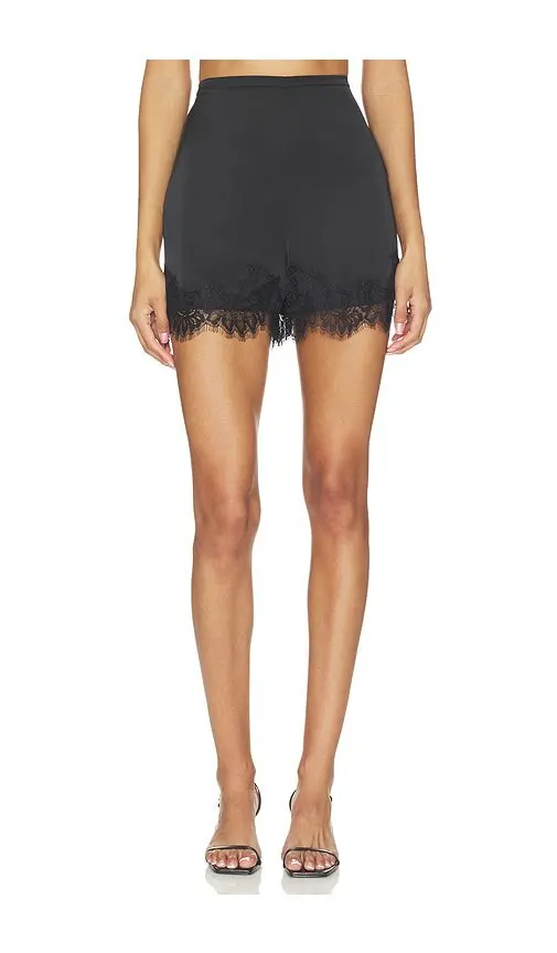 ELODIE THE LABEL Kaia Shorts - Black