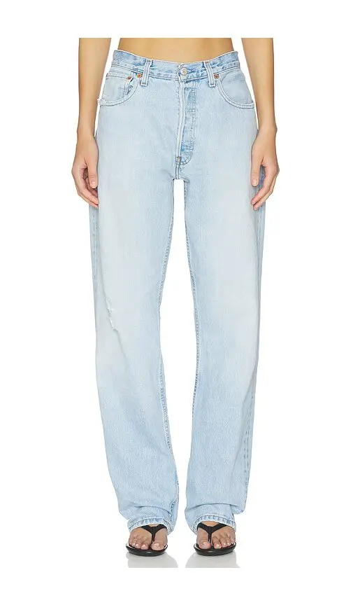 ALIGRACE Tomboy Straight Leg Jeans