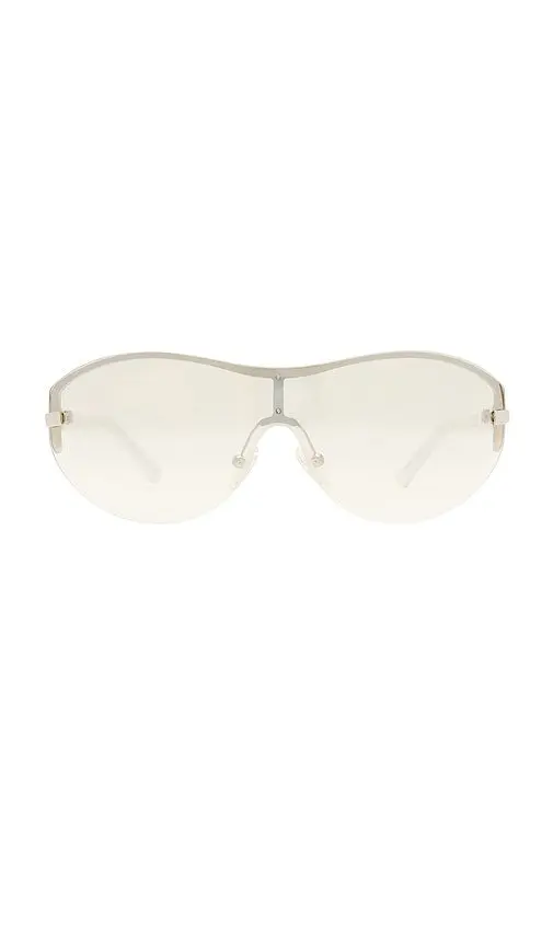 AIRE X Von Dutch Bombshell Sunglasses - Silver