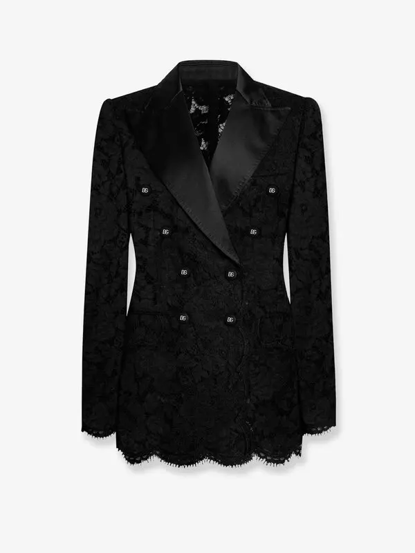 Dolce & Gabbana Lace Blazer