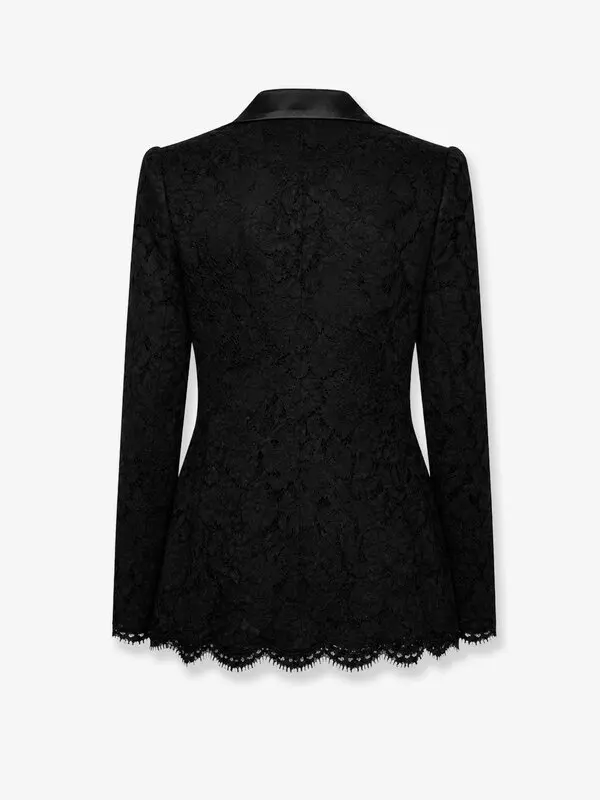 Dolce & Gabbana Lace Blazer