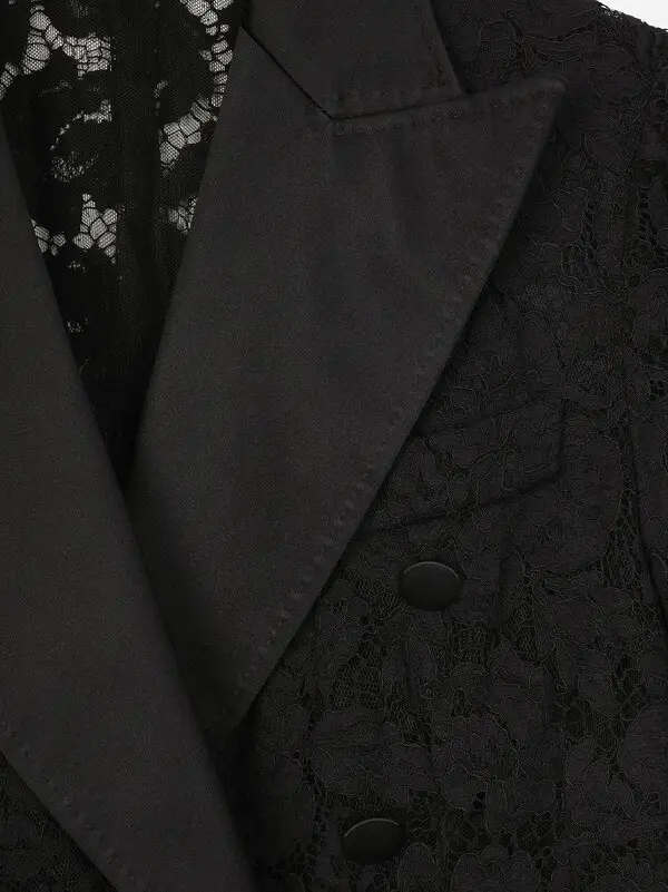 Dolce & Gabbana Lace Blazer