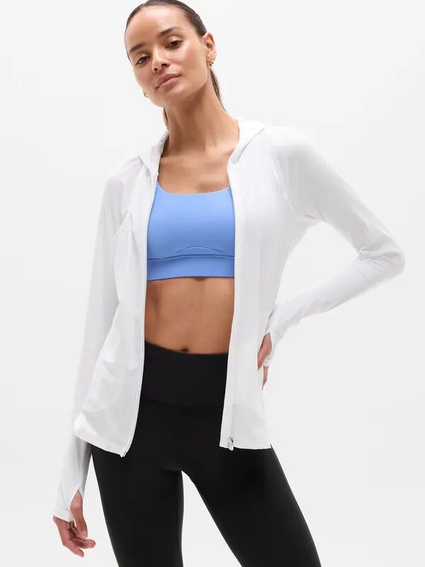 Athleta Sunstop Upf Jacket - Bright White